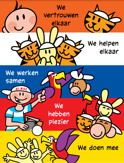 Pedagogisch / Kanjertraining - Basisschool De Sluis Zeist